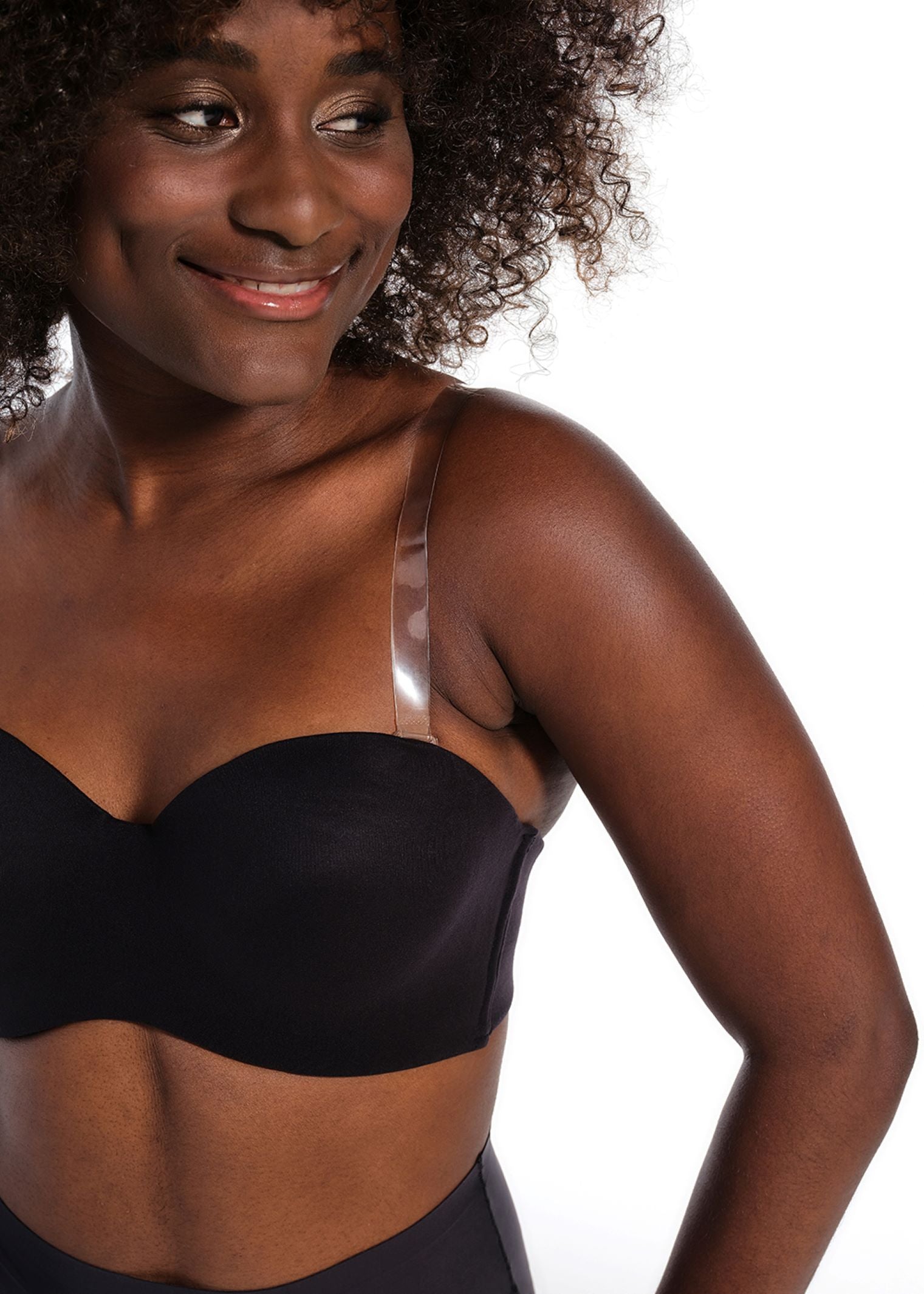 Invisible strap bra store