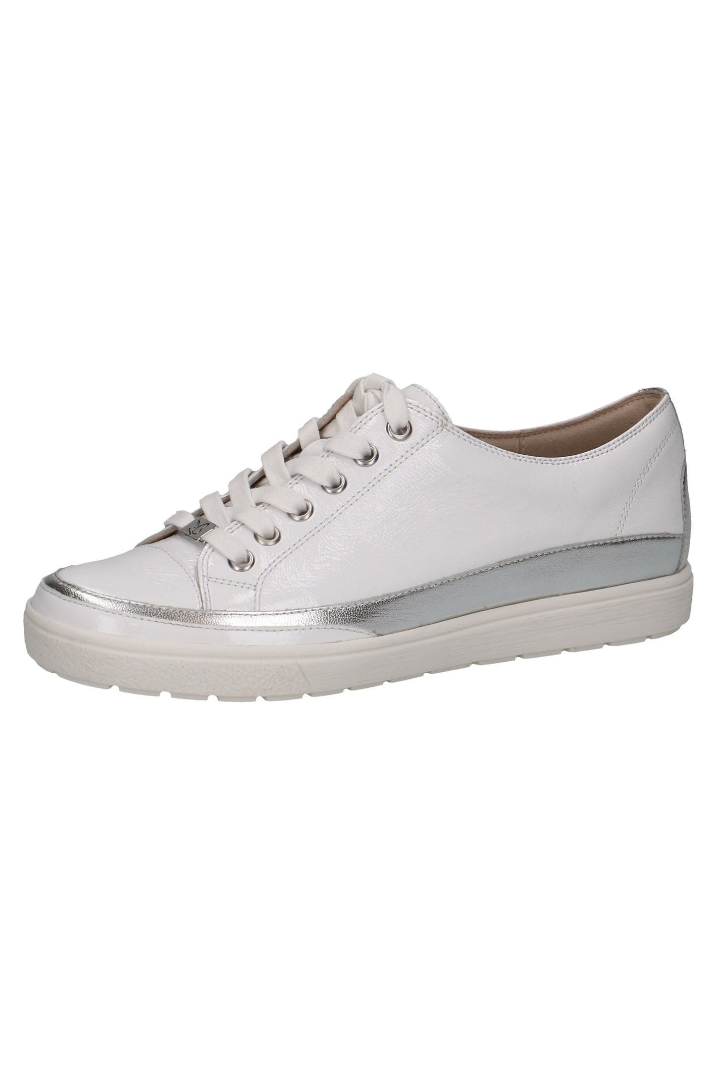 Caprice 9-23654-42 White Air Motion Leather Trainer – Rouge Boutique ...