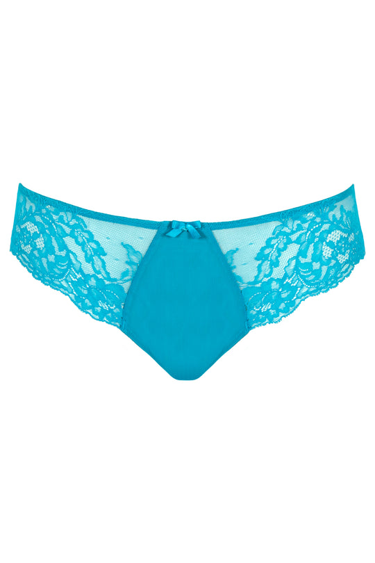 Panache 9399 Ana Ocean Blue Thong – Rouge Boutique Inverness