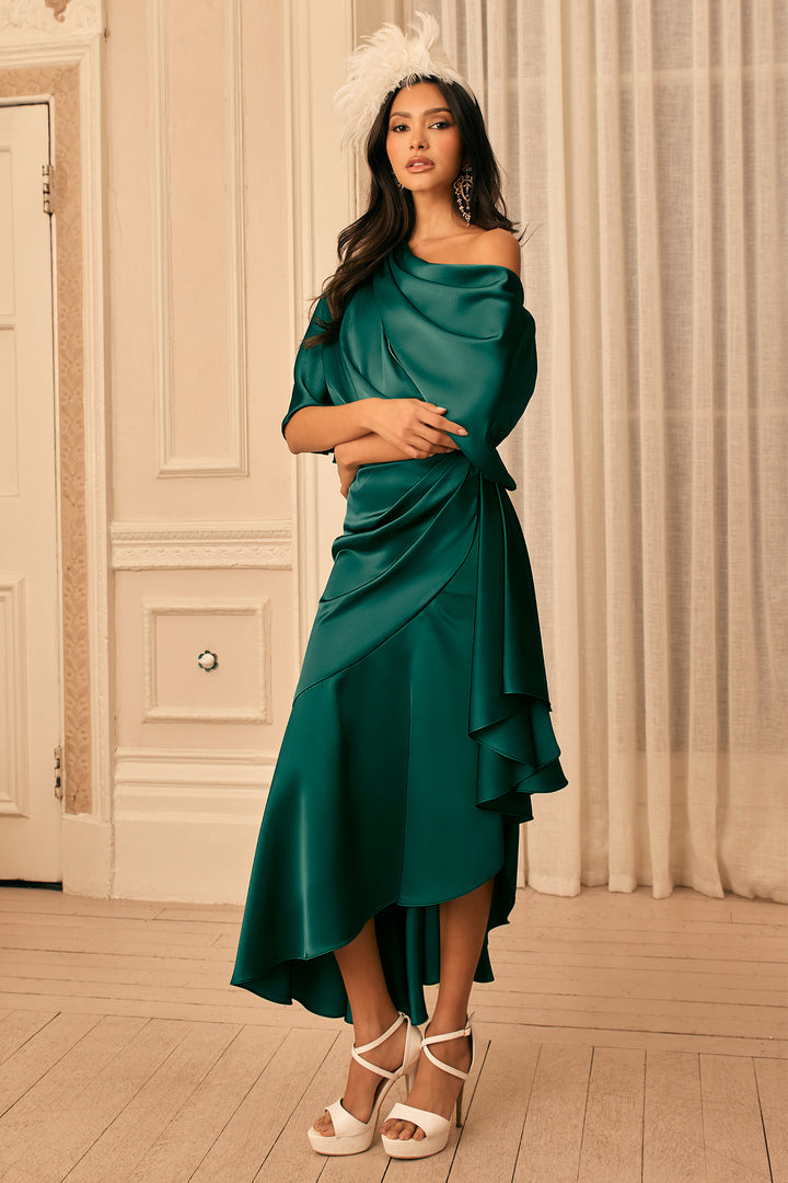 Veni Infantino Emerald Green Occasion Dress 992858 – Rouge Boutique ...