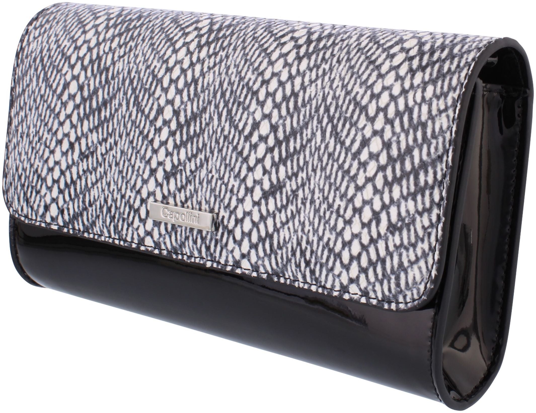 Capollini Stella Black Clutch Bag – Rouge Boutique Inverness